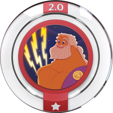 Disney Infinity 2.0 Zeus Thunderbolt Disc - CeX (MX): - Comprar, Vender, Donar